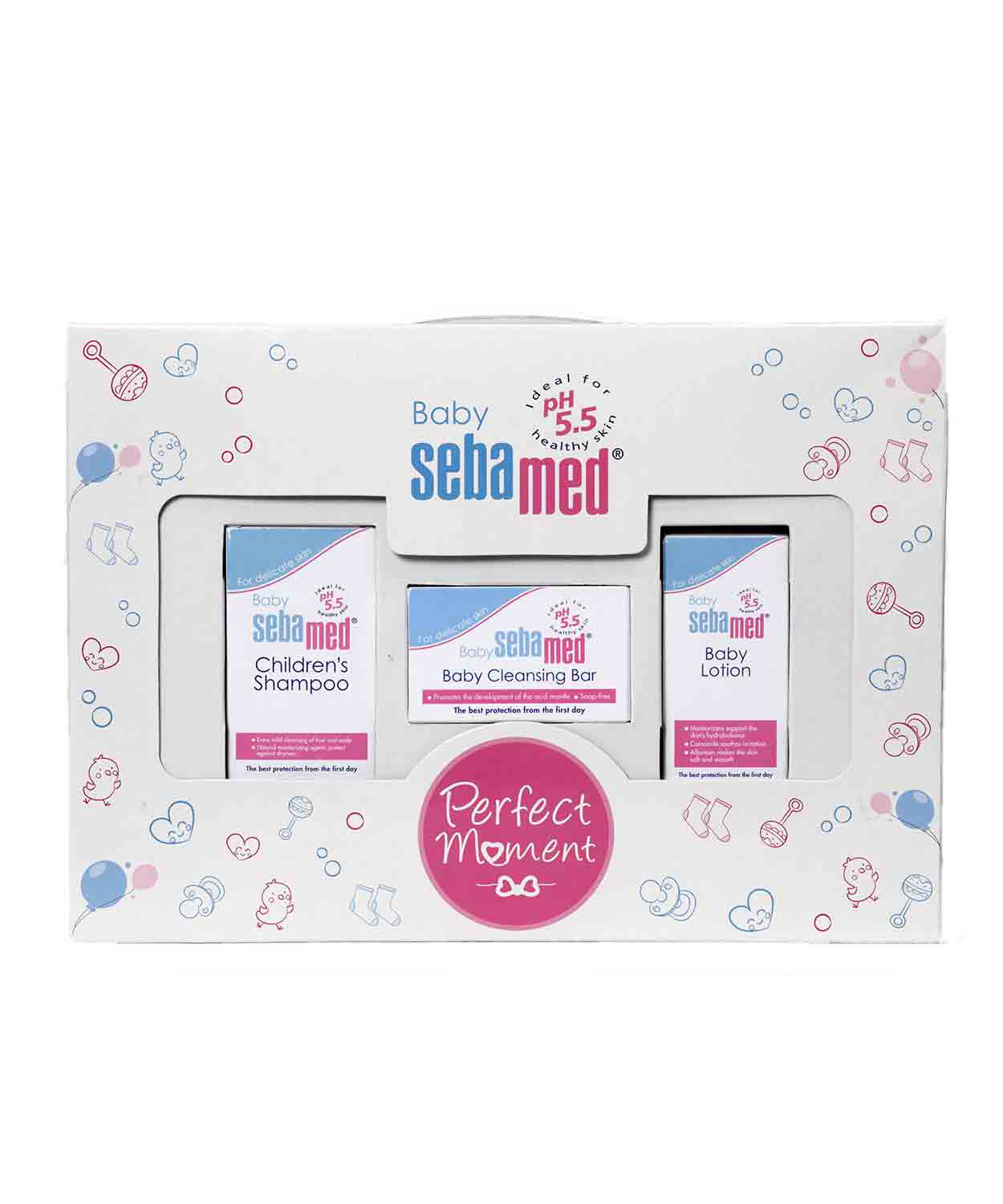 Sebamed Perfect Moment - New Born Baby Kit | Mywellnesskart