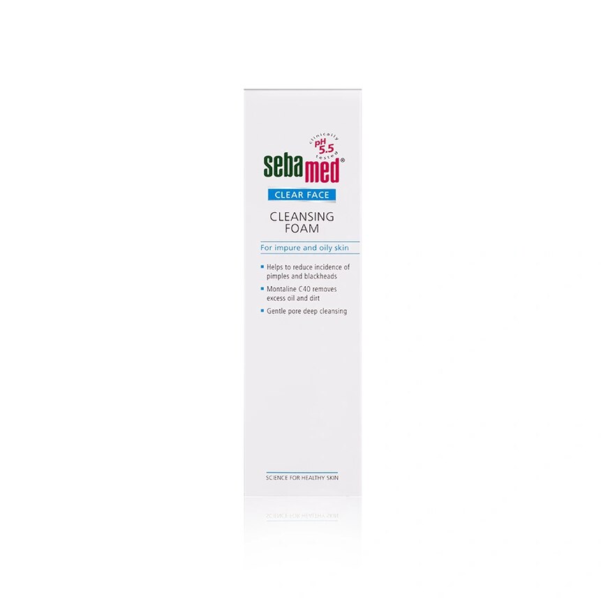 Buy Sebamed Clear Face Foam & Face Wash | Mywellnesskart